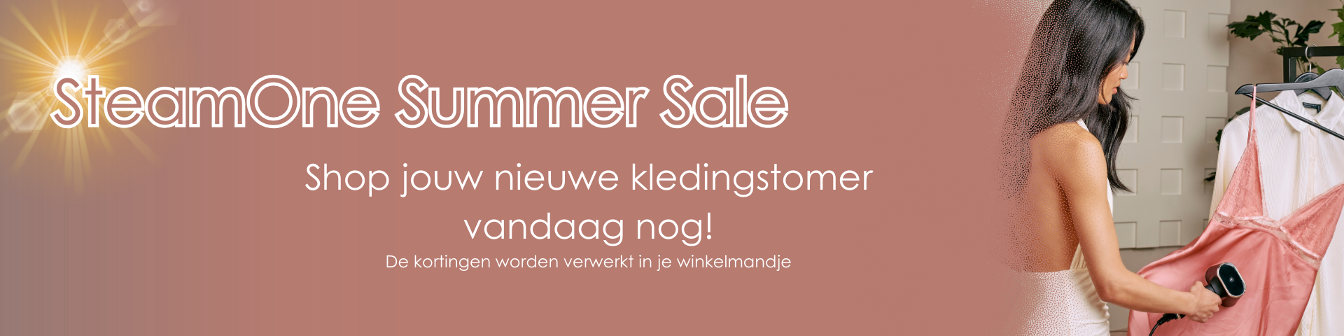 Kledingstomer | Al jouw outfits kreukvrij met SteamOne Benelux